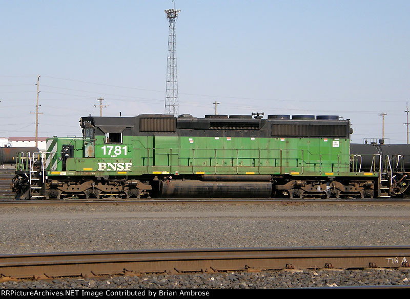 BNSF 1781